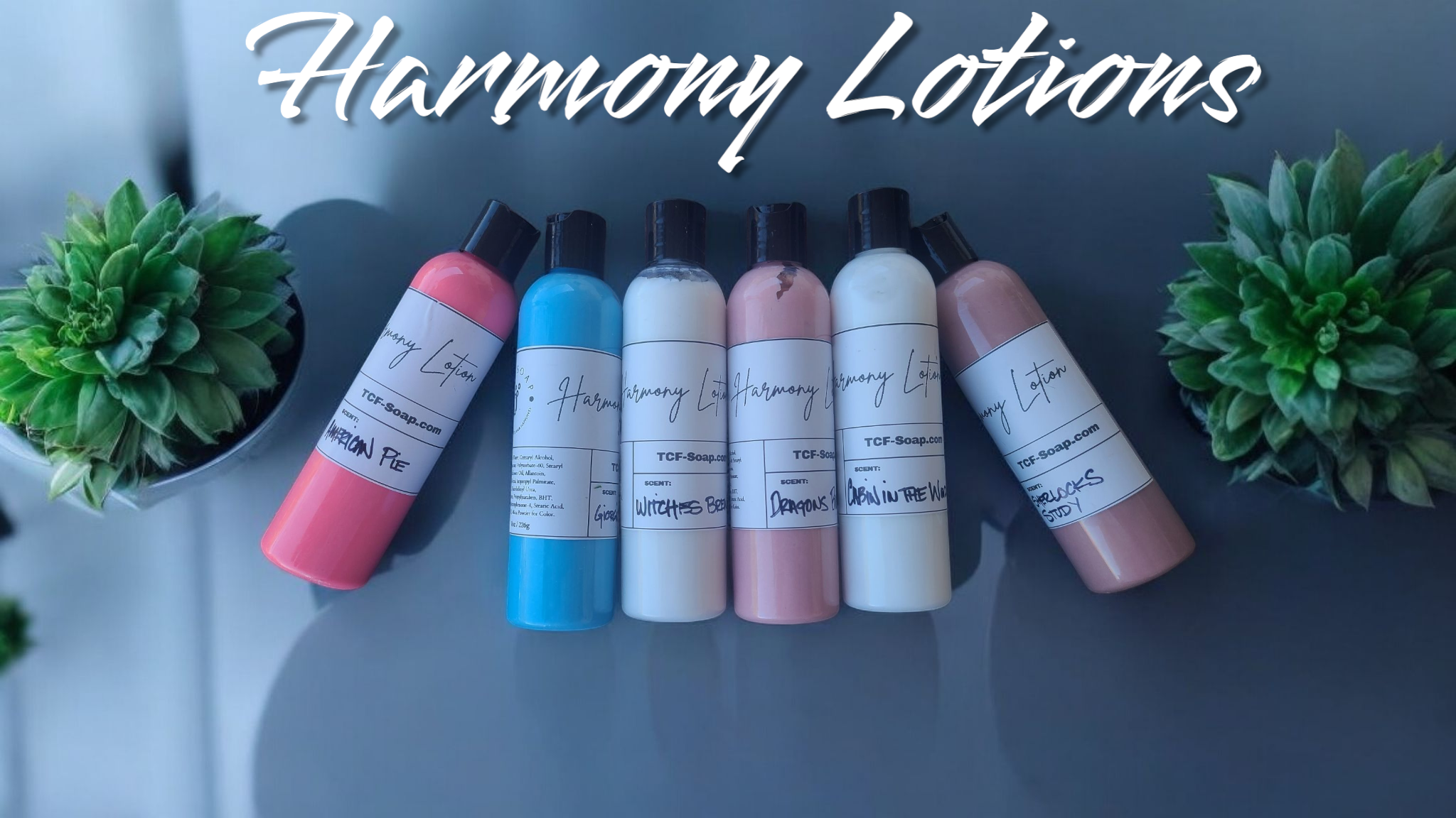Harmony Lotions – TCF Soap